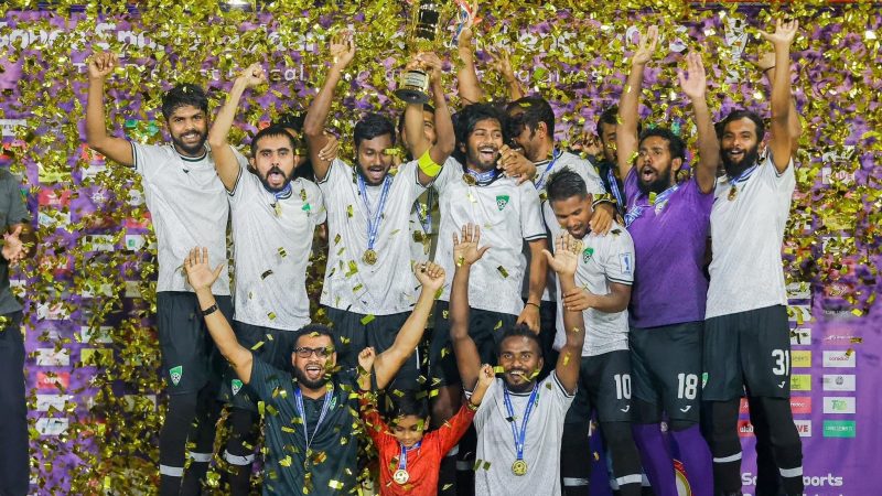 Golden Futsal Challenge: Foakaidhoo, Sh. Atoll Champions ...